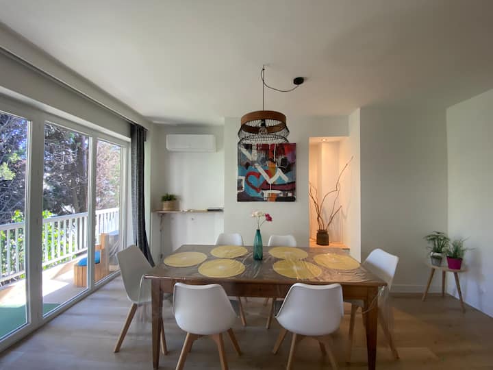 T4 Familial Centre, Balcon - Nîmes