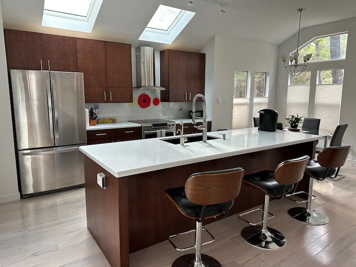 Minimalist Modern Home In The Woodlands Texas - The Woodlands, TX