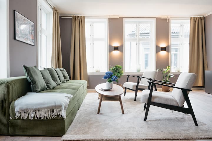 S54 - Tripple Room In Centrum - Bergen