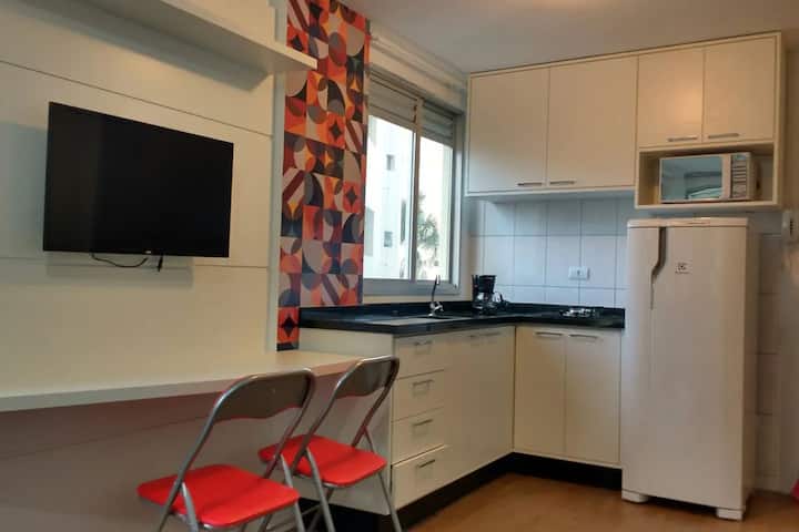 04 -Studio Novo E Confortável Em áRea Privilegiada - Curitiba