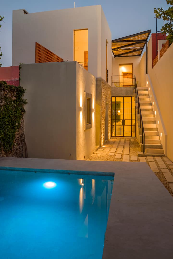 Casa Marquesitos / La Ermita´s Neighborhood - Mérida