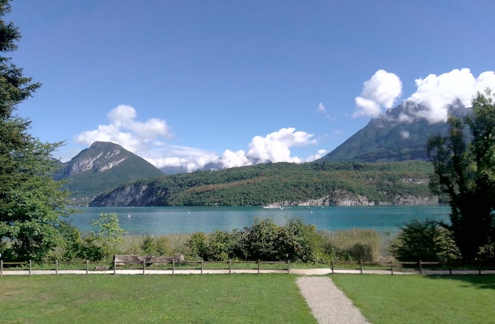 Chalet Au Bord Du Lac - Annecy