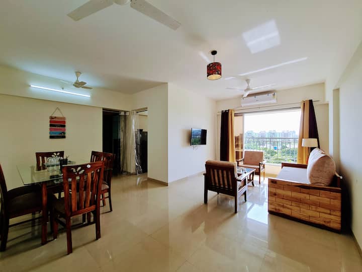 Bliss 85: Huge 2 Bedrooms-livingroom-kitchen Apt - Mumbai