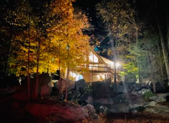 Pocono Cabin, Game Room, Lake Views, Sleeps 11 - Lake Ariel