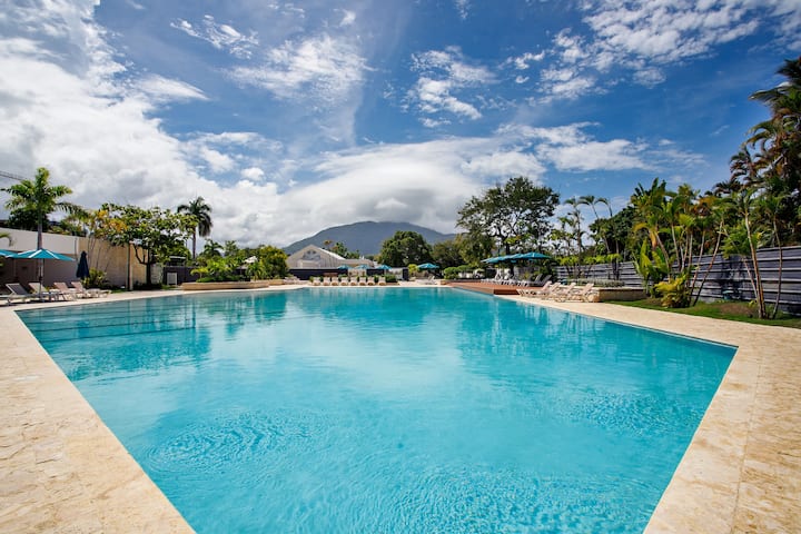 2 Bedrooms Villa W/ Golf Course Views.walk 2 Beach - Puerto Plata