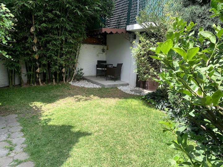 Casa Familiar Con Jardín Para Personas Felices! - Puebla