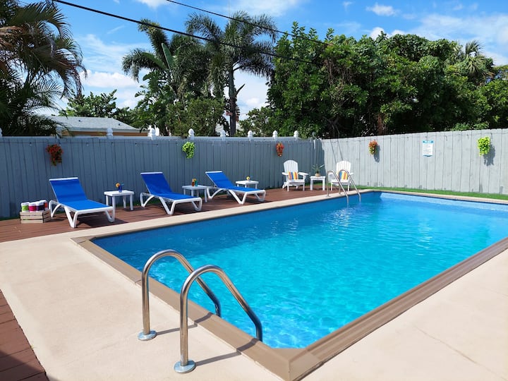 Palm Beach Gardens Paradise 4mi Beach, Heated Pool - Palm Beach Gardens, FL