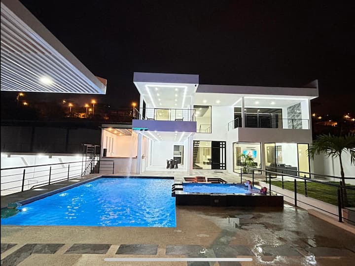 Estancia Vacacional Exclusiva. - Santa Isabel