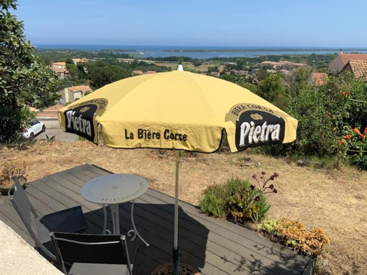Studio Indépendant Furiani Les Collines - Biguglia