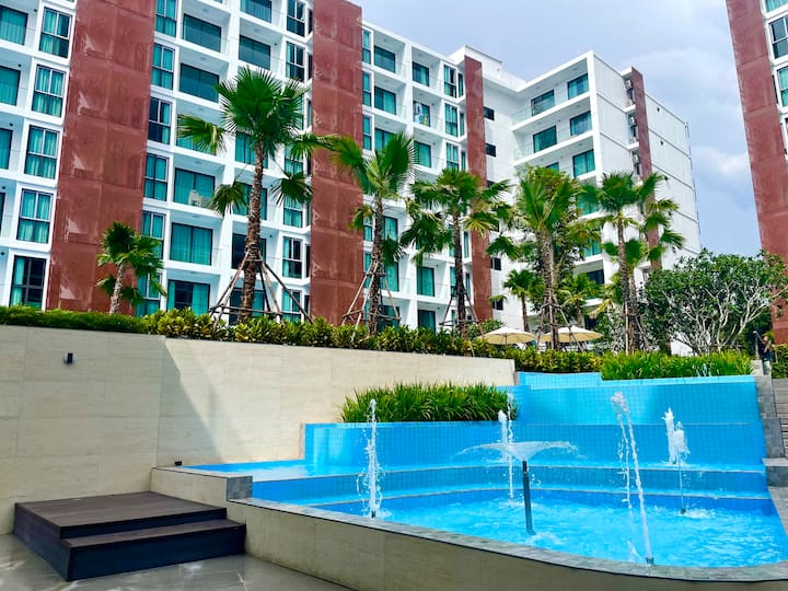 【水系度假式公寓】/近Central Festival/超大泳池#1 - Chiang Mai, Thailand