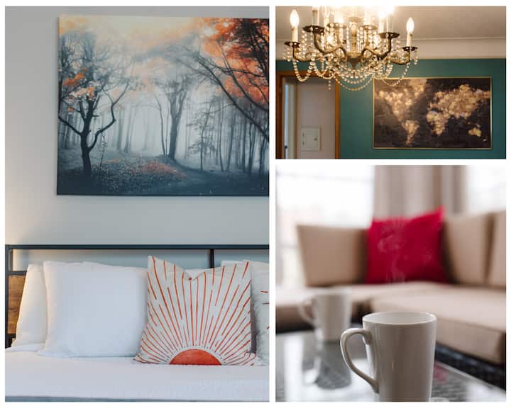 King Beds | Lake Nokomis Walking Distance | Cozy - Minneapolis, MN