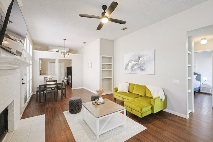 Cozy 3 Br Close To Dfw, Lake Lewisville, Grapevine - フラワーマウンド, TX