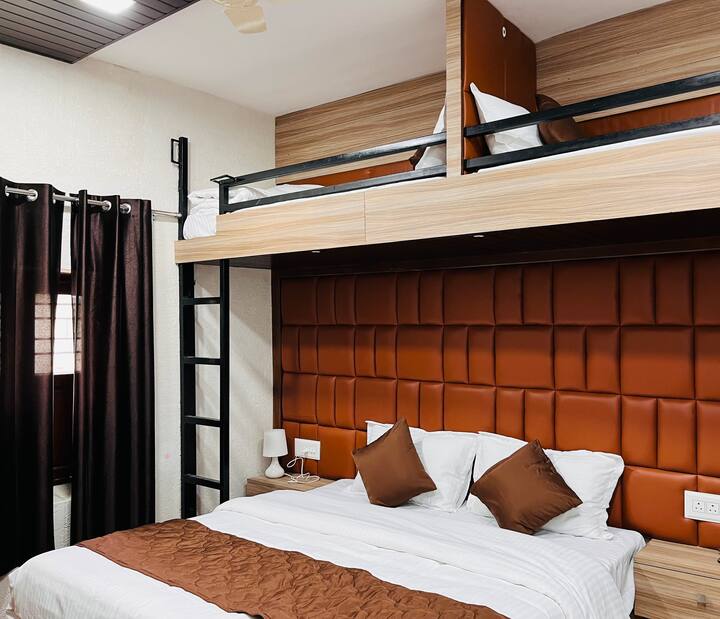 Gulmarg Residency /Family Suite Room - 莫烏恩特阿布