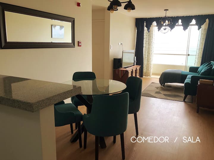Lindo Departamento Con Vista Al Mar - 301 - Callao