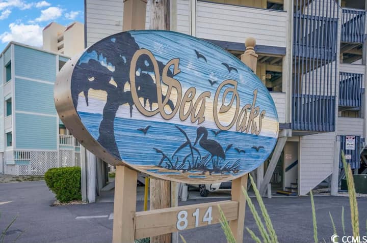 Relax At Sea Oaks 108
Just Feet From The Ocean! - Murrells Inlet Beach