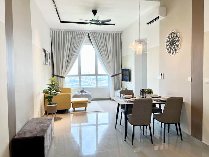 New Amber Cove Impression Melaka 6pax/2room/1park - Malacca