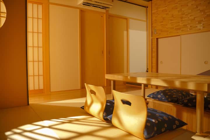 【一組限定】伏見稲荷近く！町家をフルリノベーション！掘り炬燵有り - Kioto