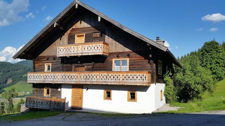 Bauernhaus Heimatsberg - Flachau