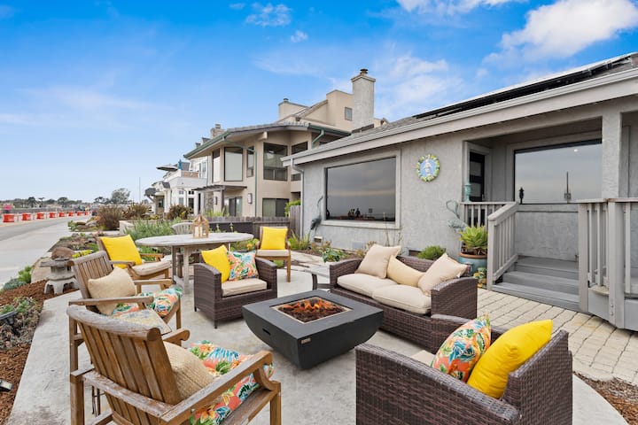 West Cliff Drive Front Row - Santa Cruz, CA