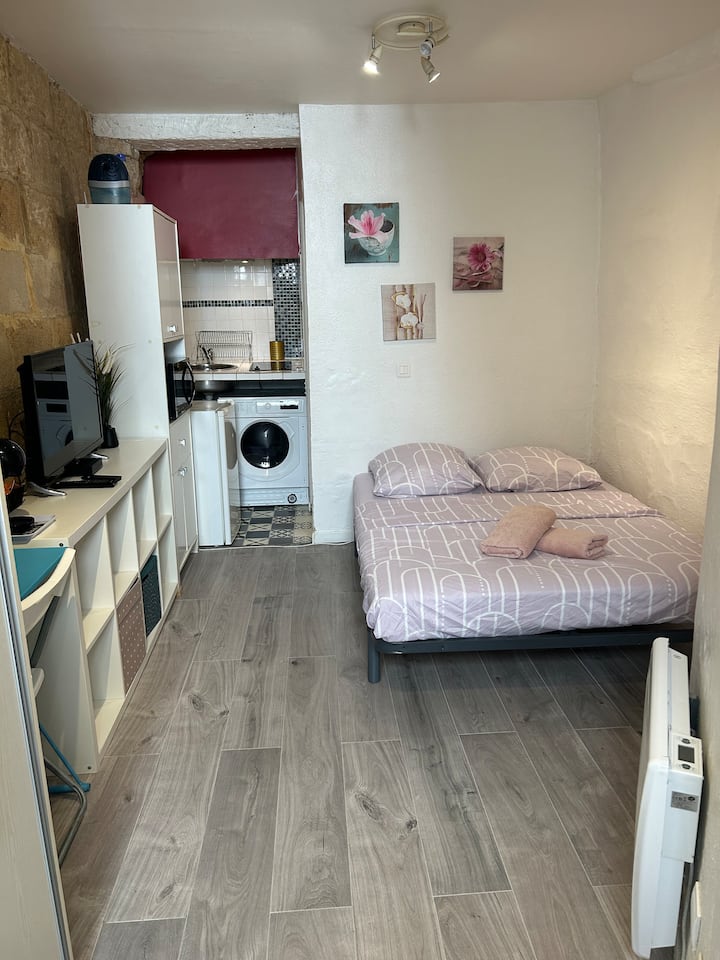 Petit Studio Charmant En Plein Centre-ville - Montpellier