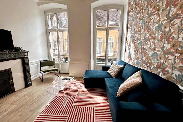 L’authentique – éLégant & Central à Autun - Autun