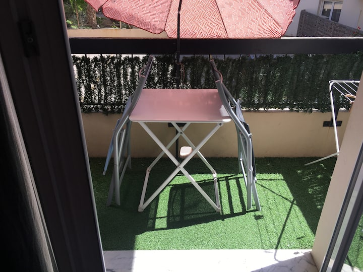 Studio Idéalement Placé Avec Parking - Presqu'île de Giens