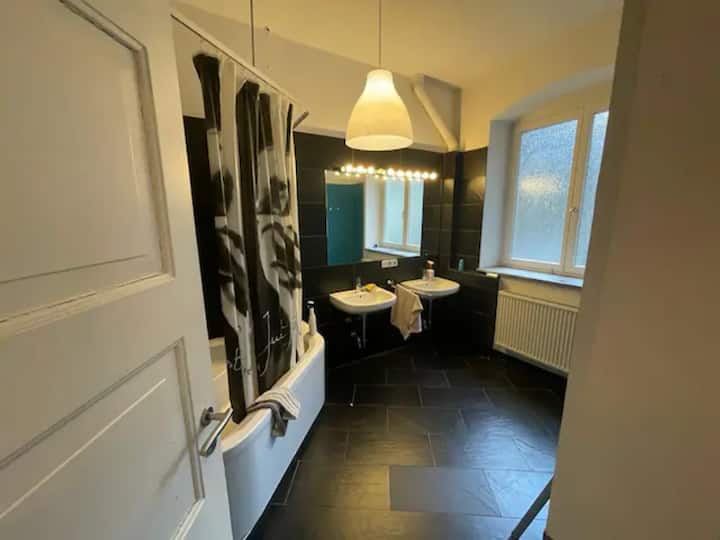 Intercity Flat, Big And In A Quiet Street - Stuttgart