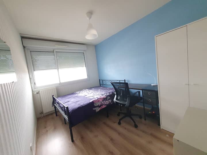 Chambre Privée Dans Appartement - Le Rheu