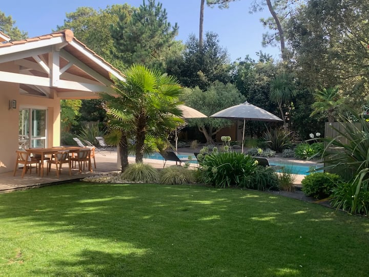 Villa Soulac-sur-mer 10 Pers Piscine, Plage à 200m - Soulac-sur-Mer