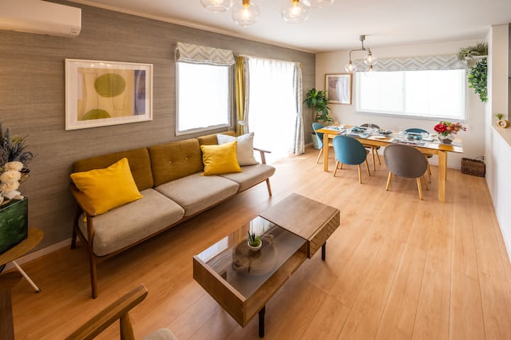 最大12人築浅物件/南部を満喫したい方におすすめ/無料駐車場2台 - Okinawa