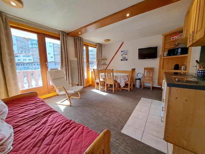 Joli T2 - Val Claret Centre - 6 Pers - Tignes