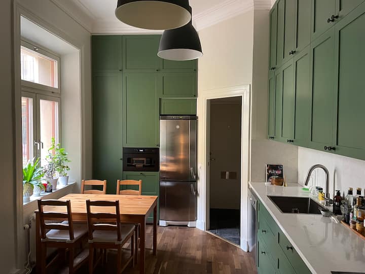 Hemtrevlig Sekelskifteslägenhet - Gothenburg