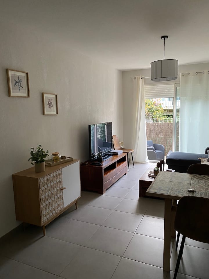 Charmant Appart. 3-4 Pers. - Saleilles