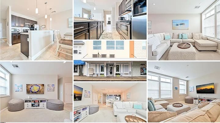 Beautiful 3-bedroom Condo In Ocean City! - Sea Isle City, NJ