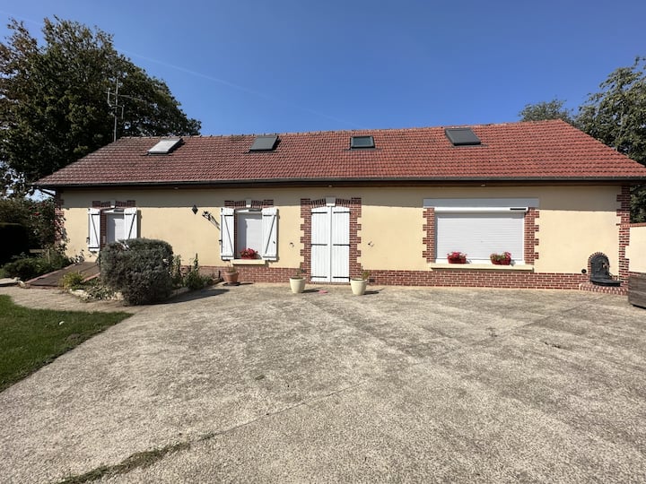 Chambre à La Campagne - Méru