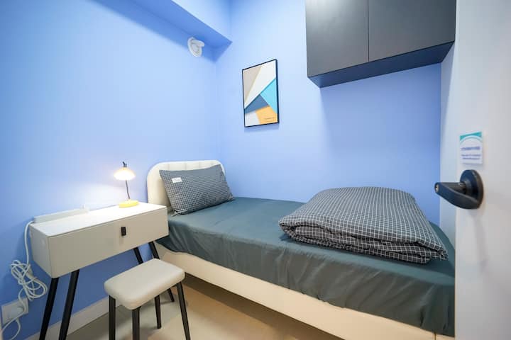 Shared Ac Cozy Single Room @Cwb Gloucester Road268 - Hong Kong