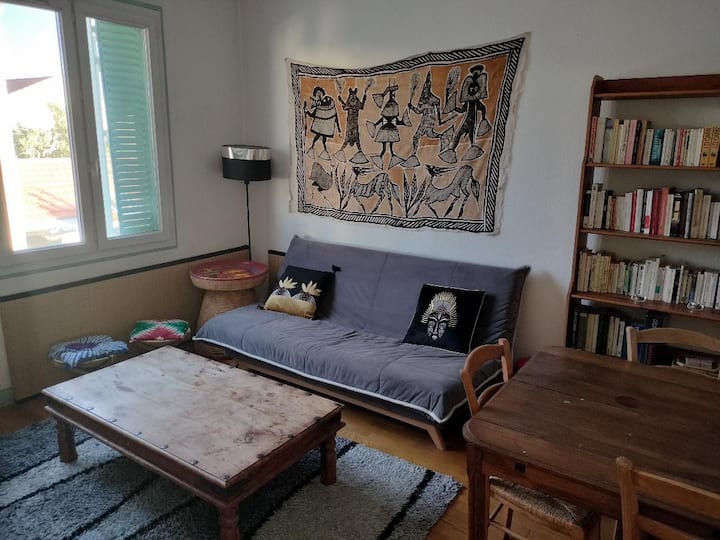1 Chambre Avec 1 Lit 2 Places Dans Appartement - Valence