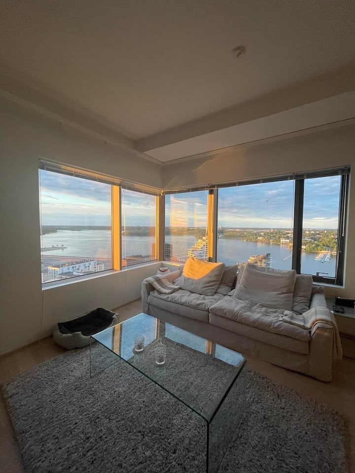 18th Floor Apartment With Spectacular View - Helsinki