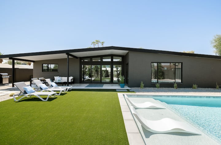 The Don - Luxury - Mid-century - Heated Pool - Scottsdale, AZ