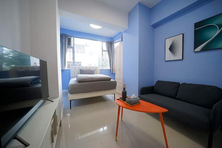 Cozy Deluxe Double Room @Cwb, Gloucester Road 276 - Wan Chai