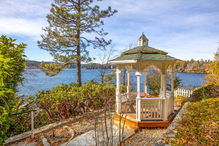Stunning Lake Views To Die For On Lake Arrowhead - Lake Arrowhead, CA
