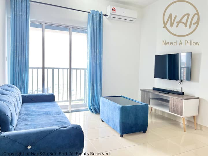 “Ava”transit Klia Airport 5px 3br Comfy House - Sepang