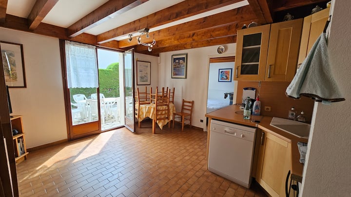 Maison Dans Résidence Calme Avec Parking - Saint-Palais-sur-Mer