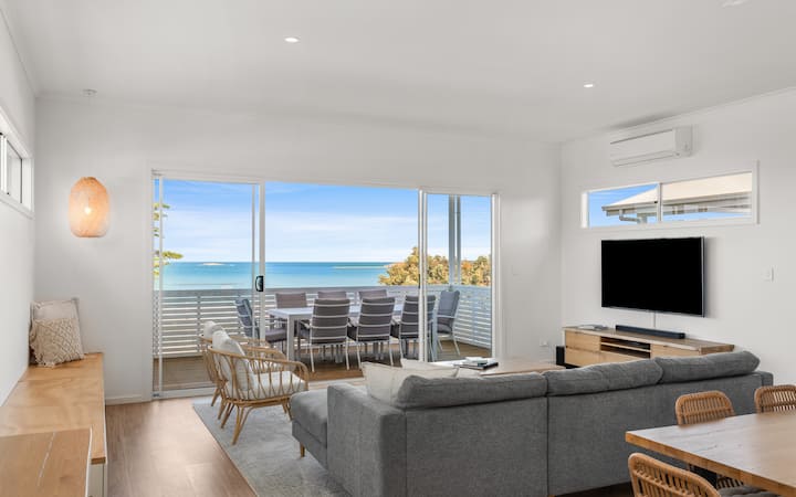 Pipe Dreams—stunning Ocean Views By Victor Harbor - Middleton