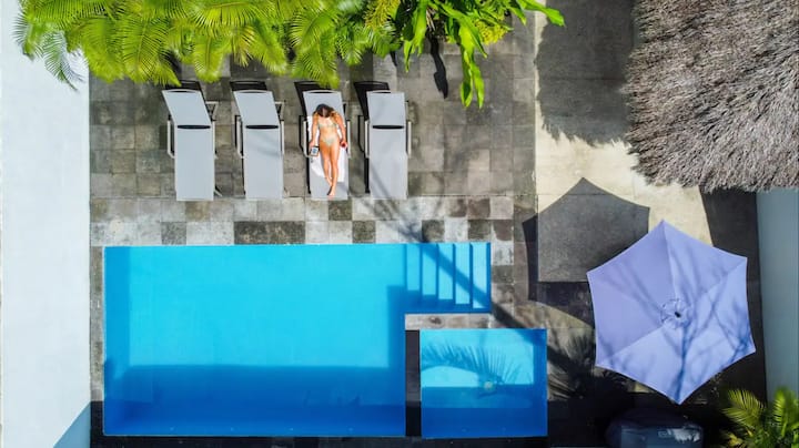 New 2 Bedroom Condo W/ Ac + Pool + Tv - Sayulita