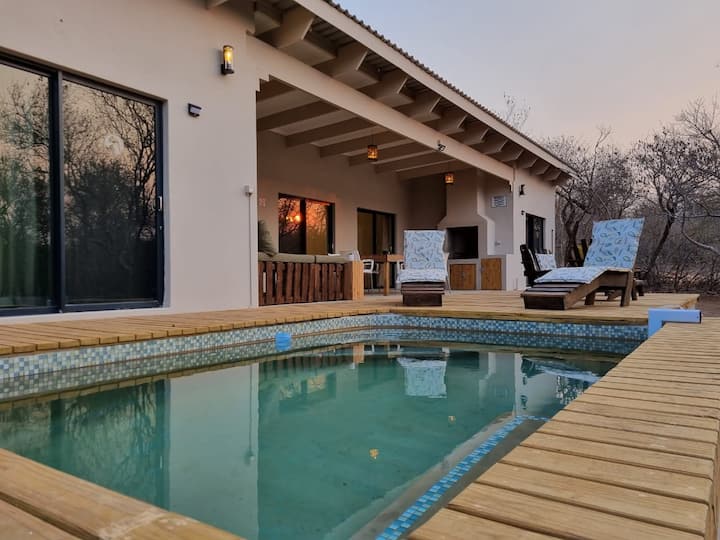 3-bedrooms Private Villa - Marloth Park