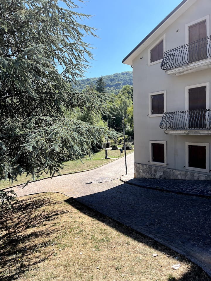 Casa Alfedena - Vista Fiume - Civitella Alfedena