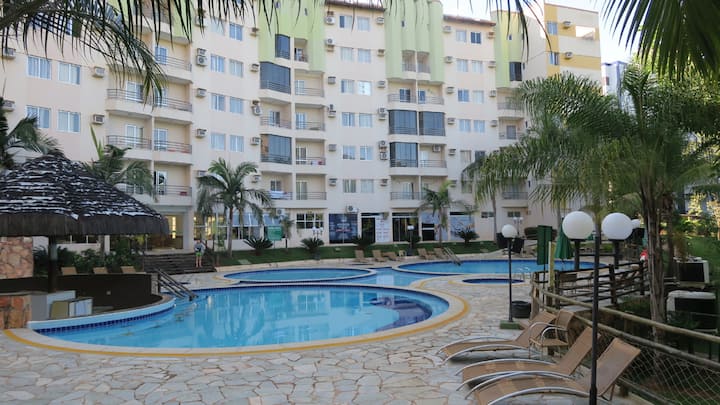 Thermas Goiás - Paradise - Com Acesso Ao Rio - Rio Quente