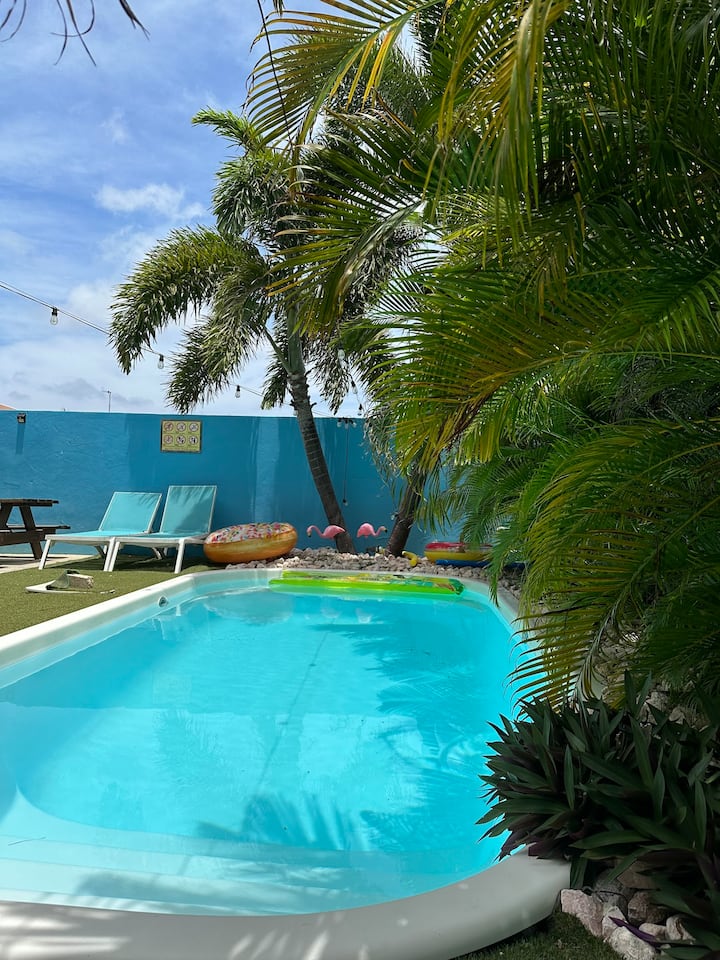 Centraal Appartement Nabij Jan Thiel Pool - Curaçao