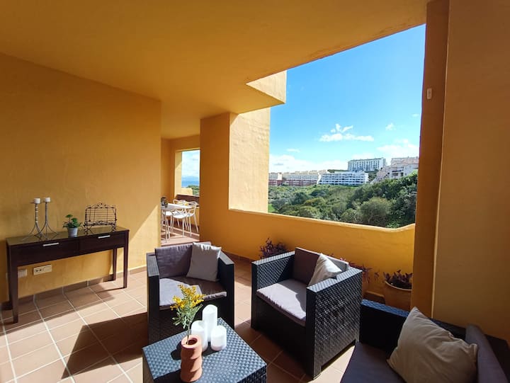 Duquesa Village Cozy Apartment - Malaga Golf&beach - Manilva